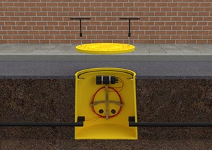 composite telecommunications chamber gallery